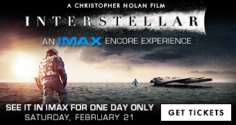 Cineplex.com | Interstellar: The IMAX Experience®