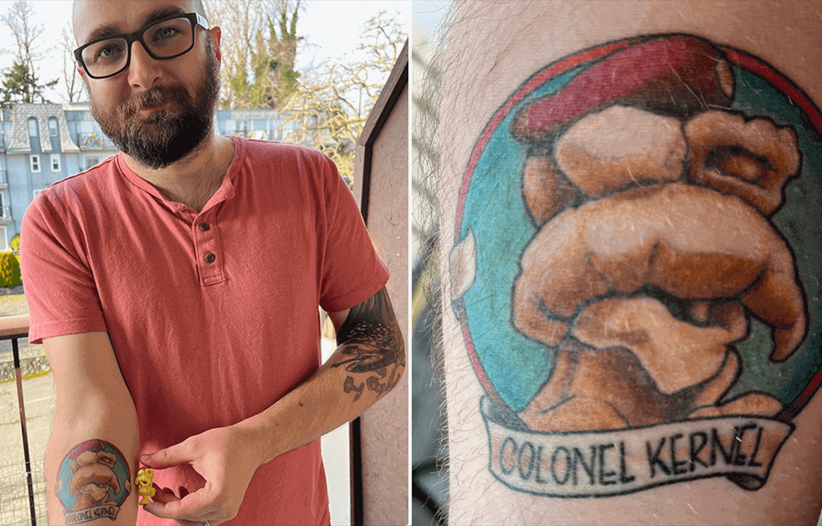 Cineplex.com | Meet the man who loves Colonel Kernel so much he got a ...