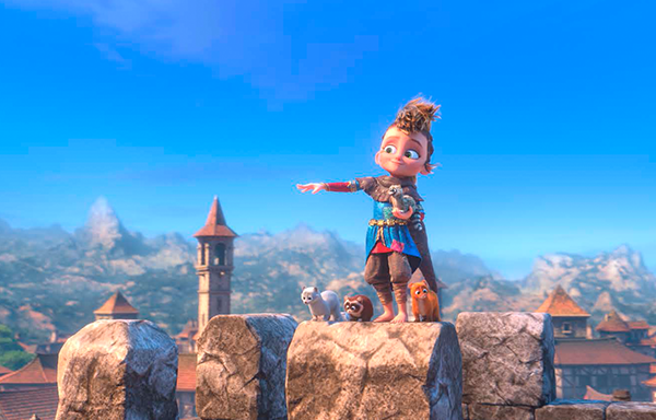 Cineplex.com | Pil : 5 raisons d'aimer ce film d'animation drôlement ...
