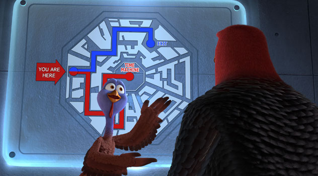 Cineplex.com | Nouvelles Cineplex - Mission Dindons: Battez des ailes ...