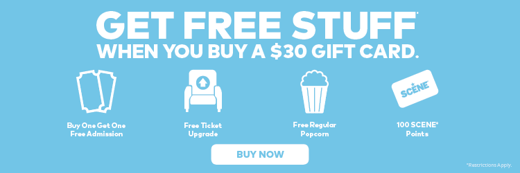 Cineplex Gift Cards
