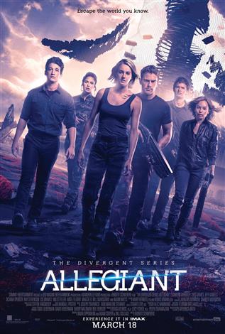 The Divergent Series: Allegiant | Cinema Play