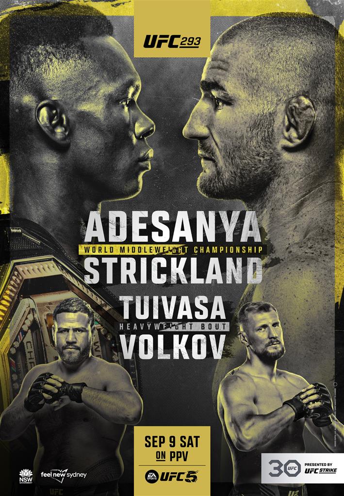 Ufc 175 Poster