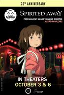 Cineplex.com | Spirited Away (English) - Family Favourites