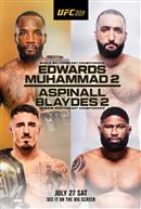 Cineplex.com | UFC 304: Edwards vs. Muhammad 2