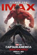 Cineplex.com | Captain America: Brave New World - An IMAX 3D Experience®