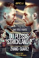 Cineplex.com | UFC 312: Du Plessis vs Strickland 2