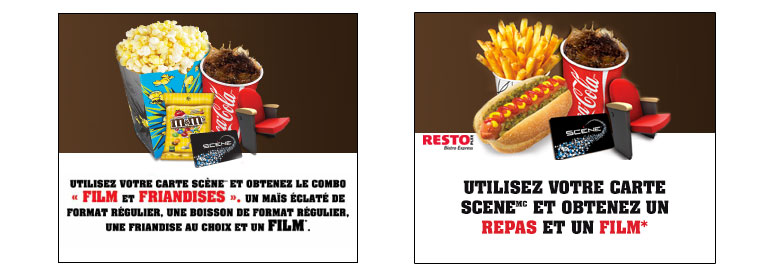 Cineplex.com | Nourriture et boissons