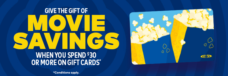 Cineplex Gift Cards
