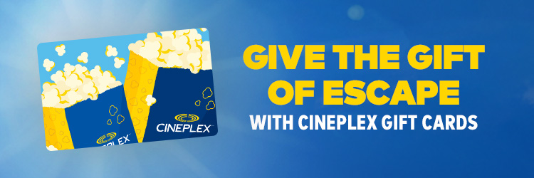 Cineplex Gift Cards