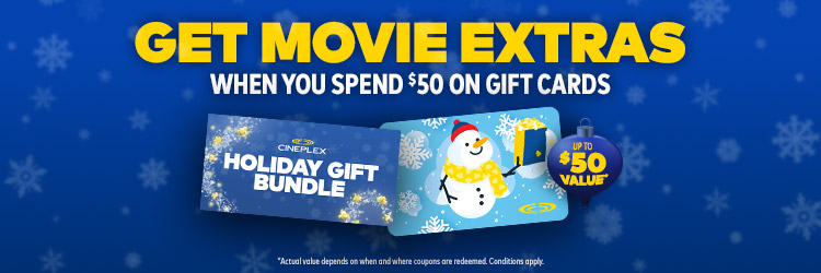 Cineplex Gift Cards