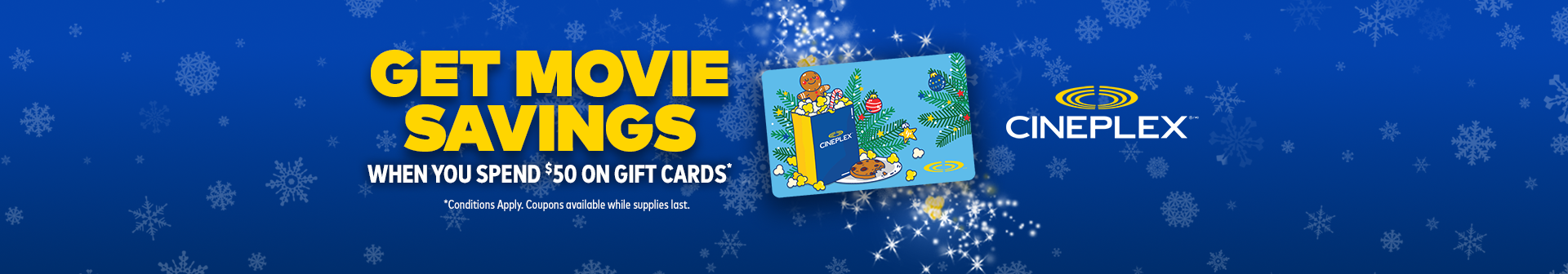 Cineplex.com | Holiday Gift Bundle